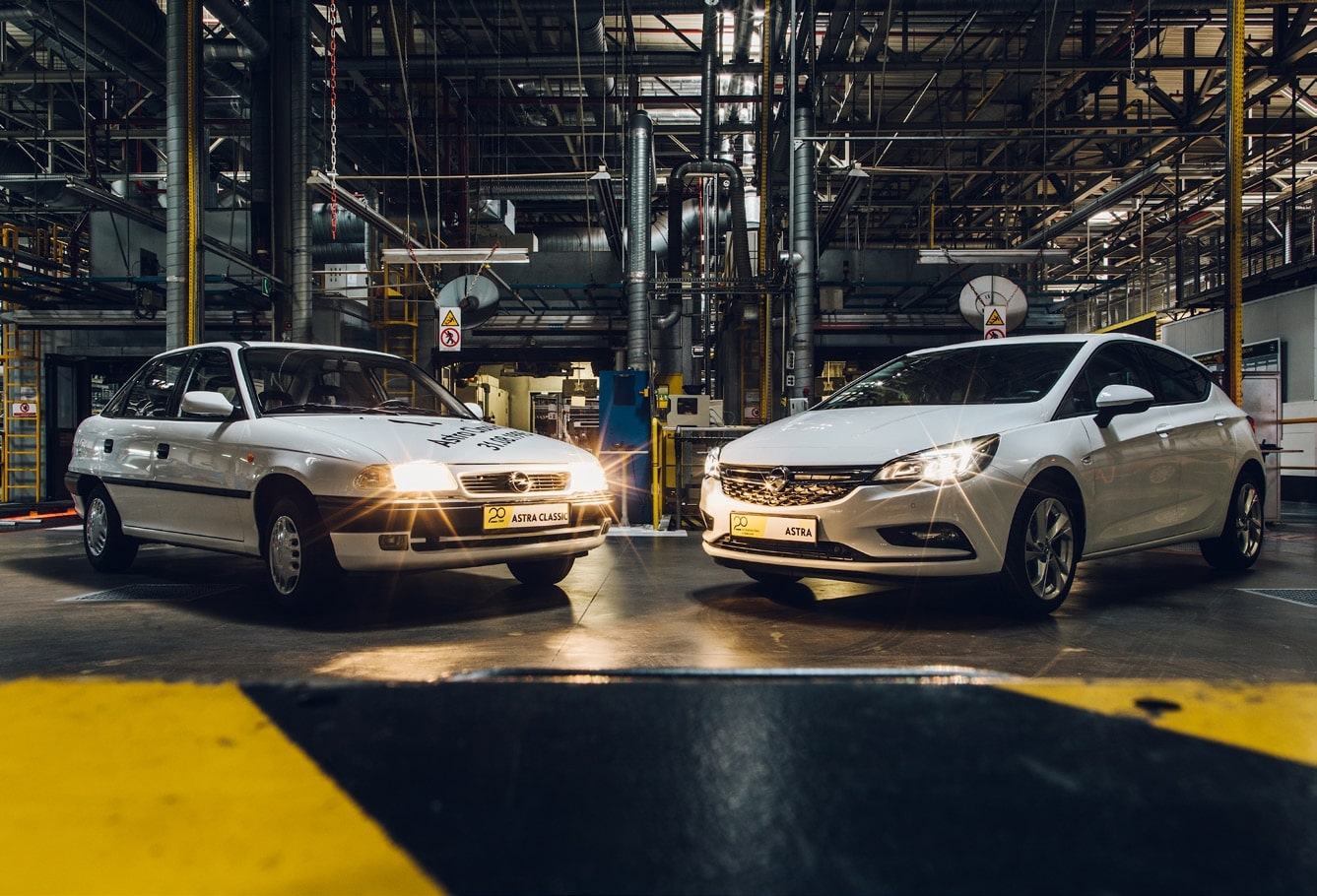 THE TWENTIETH ANNIVERSARY OF OPEL CARS MANUFACTURING IN POLAND ...