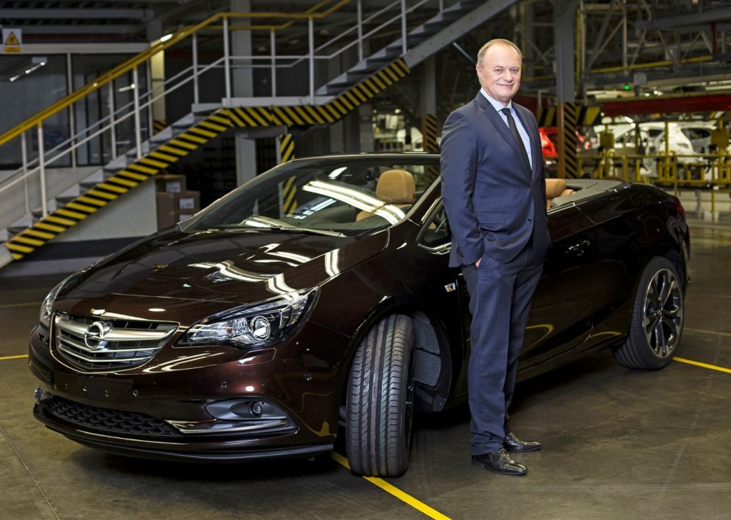 THE TWENTIETH ANNIVERSARY OF OPEL CARS MANUFACTURING IN POLAND ...